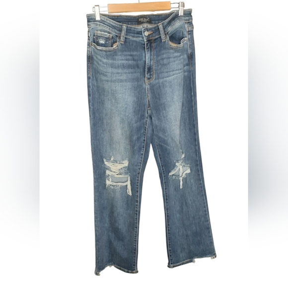 Judy Blue | Jeans | Judy Blue Distressed Jeans 13 | Poshmark